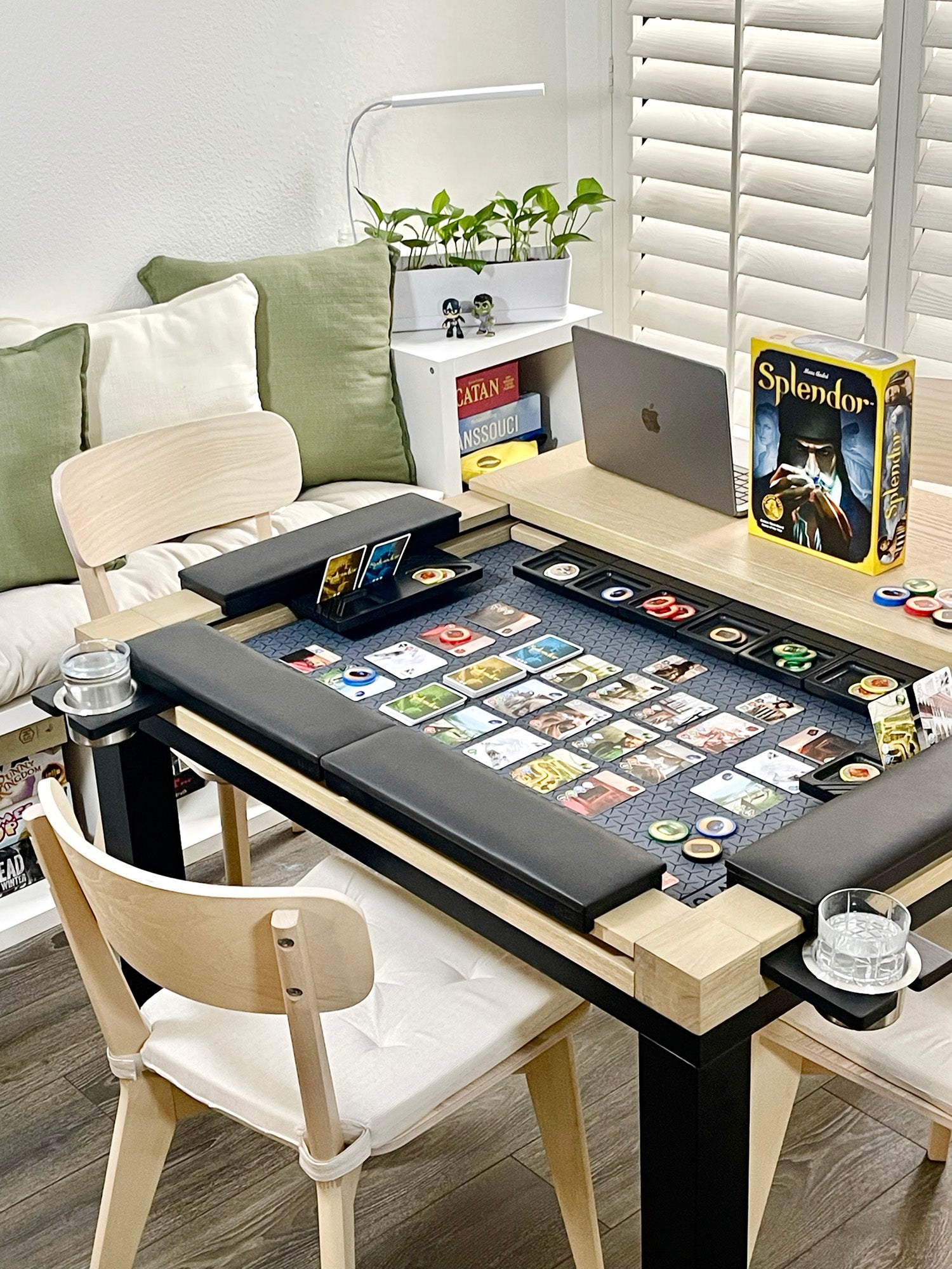Game Table Layouts – Zola Mod