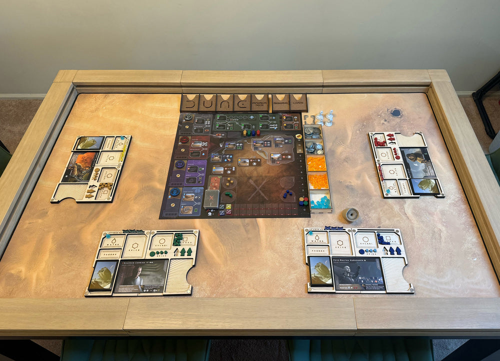Game Table Layouts – Zola Mod
