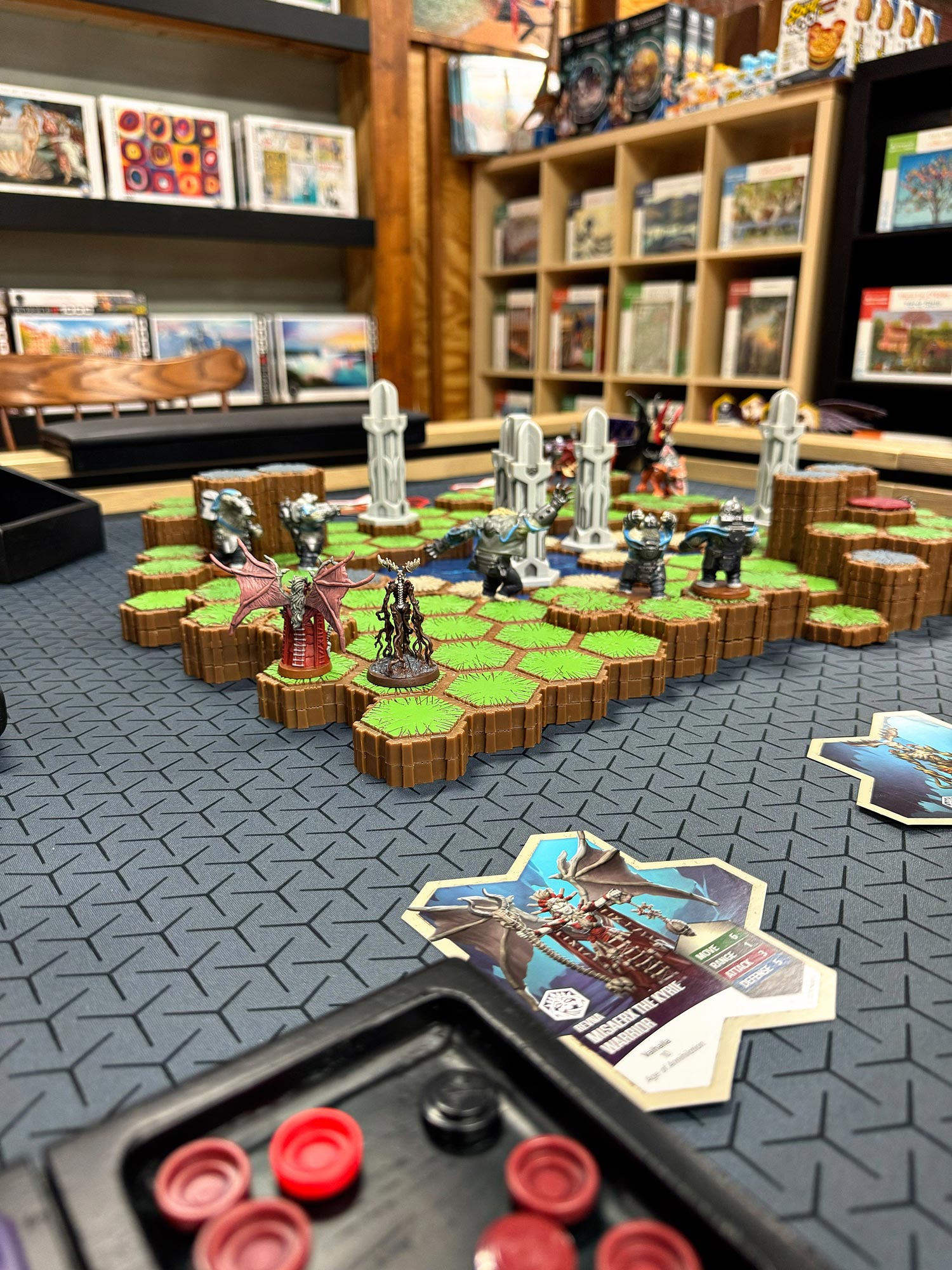 Game Table Layouts – Zola Mod