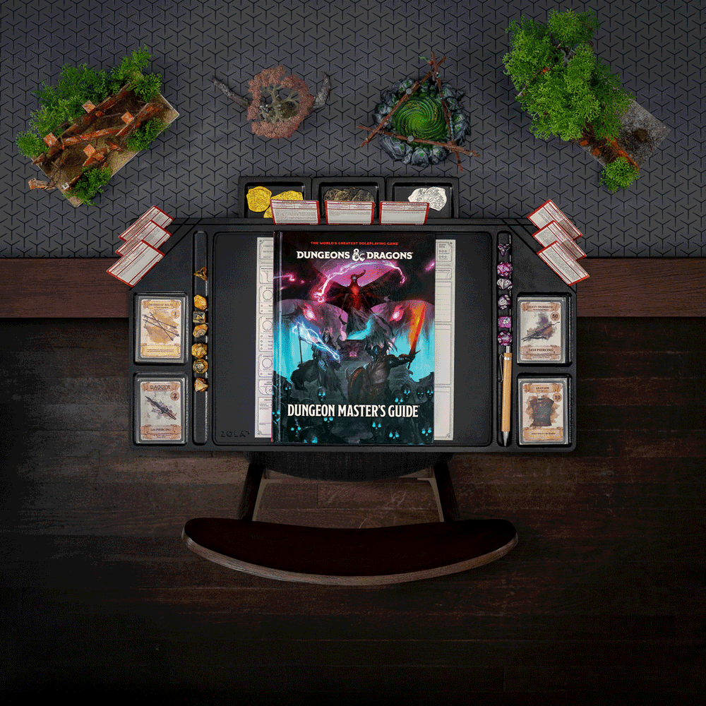 Player Desk – Zola Mod