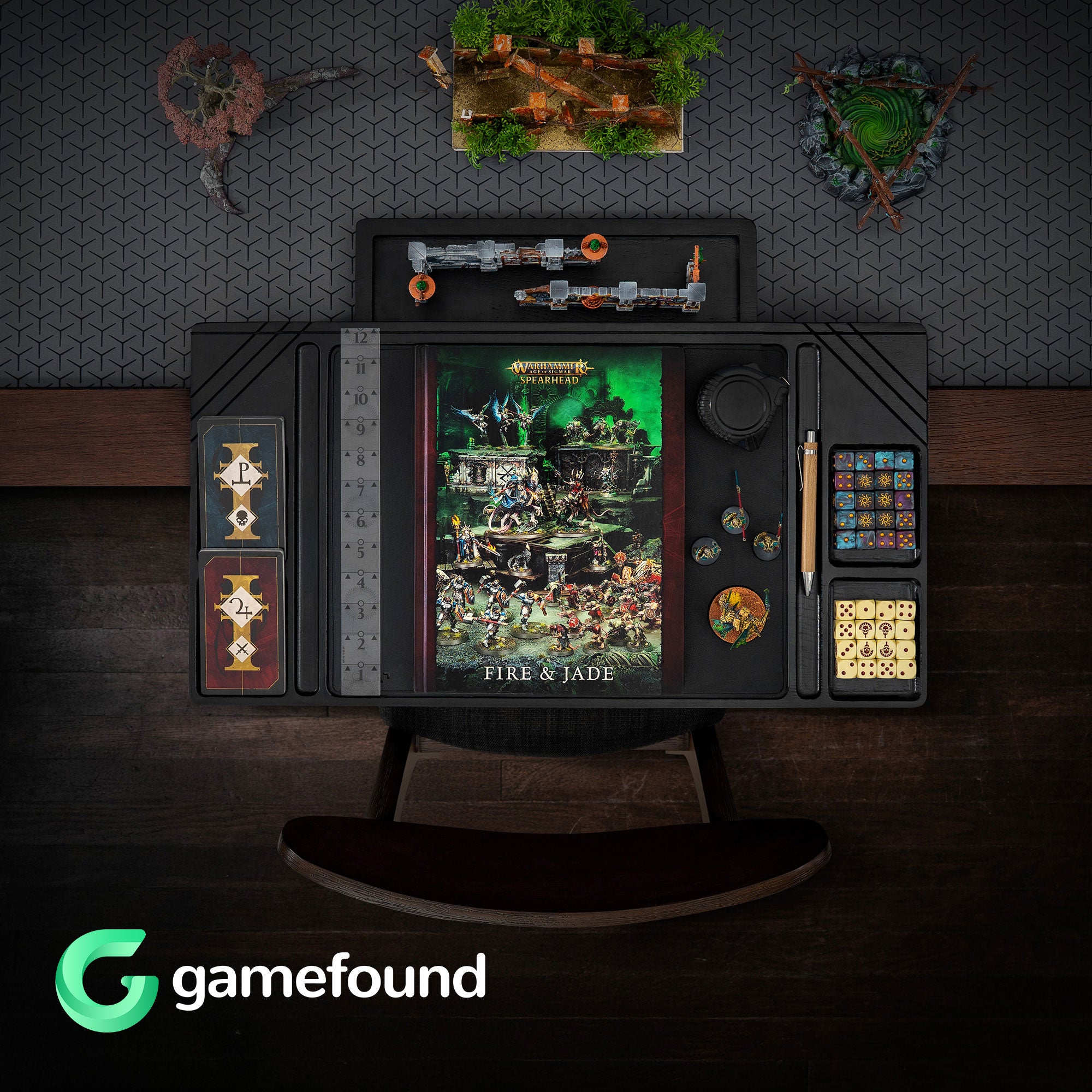 Player Desk – Zola Mod